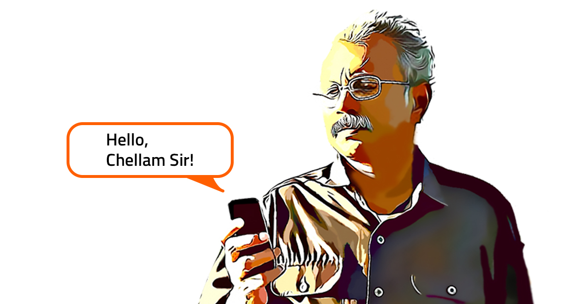 Who is your Chellam Sir? • ETOE Global